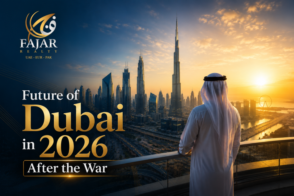 Future of Dubai in 2026 After the War - Fajar Realty